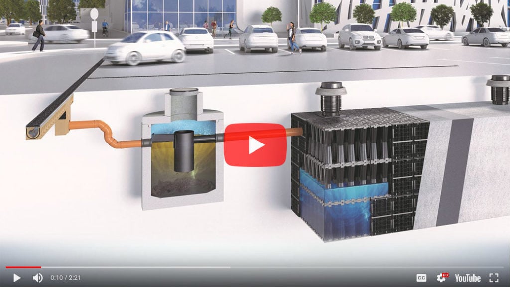 Home Page - ACO StormBrixx. Surface Stormwater Detention and Infiltration