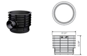 Inspection Shaft with Socket - ACO StormBrixx. Surface Stormwater ...